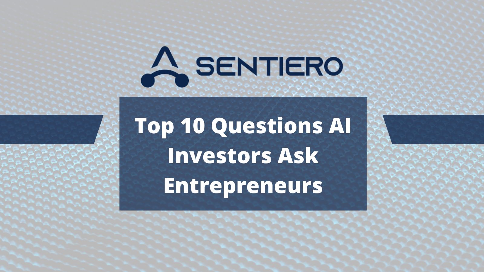 Top 10 Questions AI Investors Ask Entrepreneurs - Texas based venture capital investor in AI ...